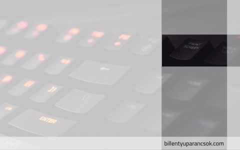 Hogyan használjuk a print screen billentyűt? - Billentyűparancsok